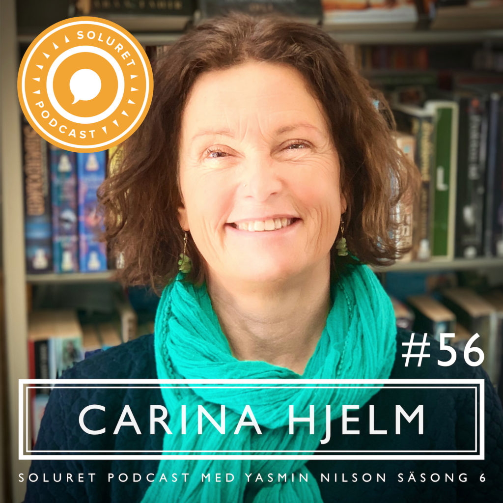 56. Carina Hjelm – ”Nu vill jag verkligen stå upp på barrikaden och ... 56. Carina Hjelm – ”Nu vill jag verkligen stå upp på barrikaden och ...